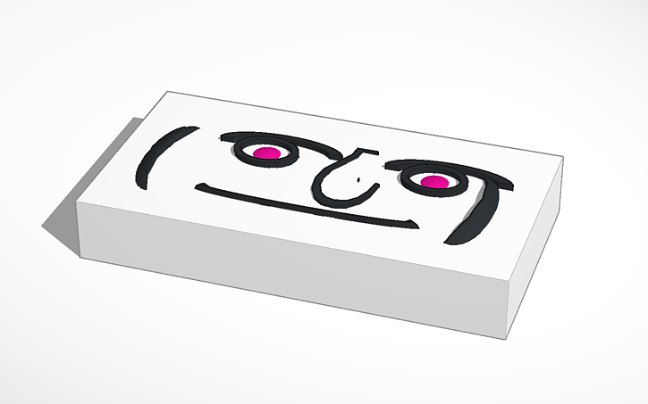 3D design lenny | Tinkercad