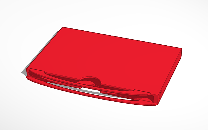 3D design Laptop case Peyton C. - Tinkercad