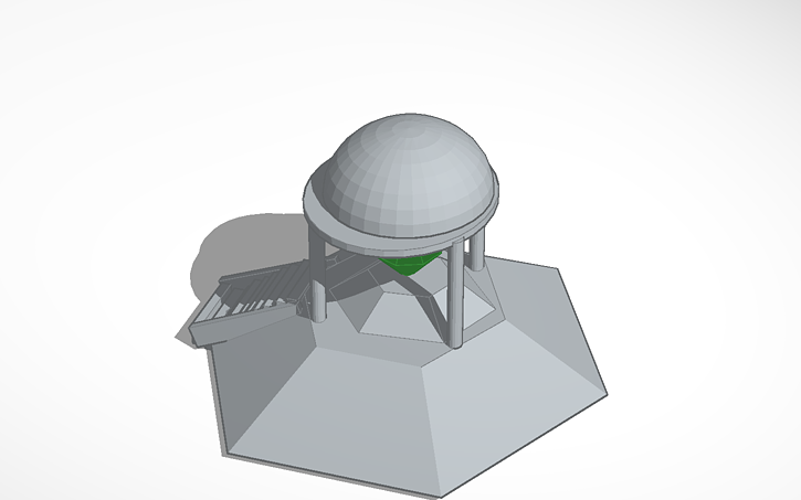 3D design master emerald - Tinkercad