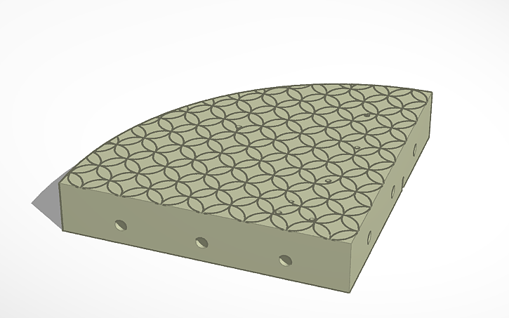 3D design Base 4 | Tinkercad