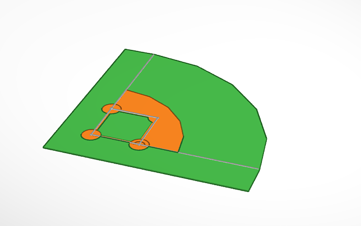 3D design G.O.A.T. Baseball Field | Tinkercad