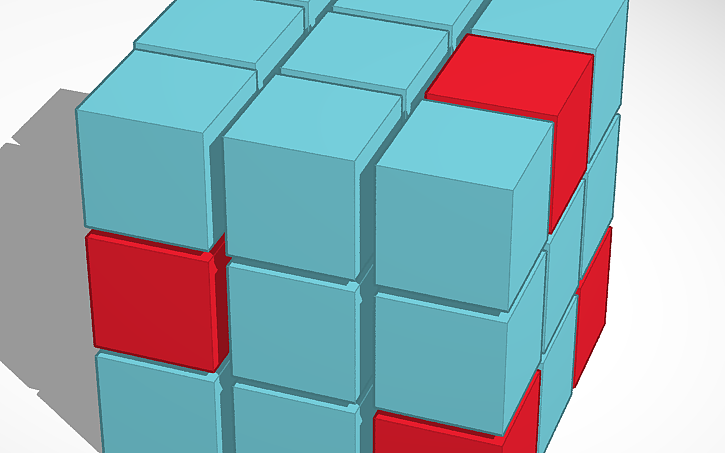 3D design Cubo_Multidimensional | Tinkercad