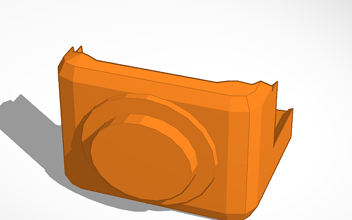 3D design minecraft face armor | Tinkercad