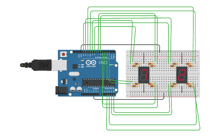 Circuit Design Лаба 8 1 и 8 3 Tinkercad
