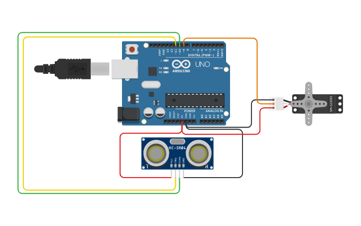 Circuit design PETA 2.5 | Tinkercad