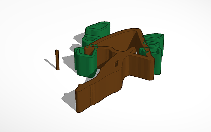 3D design Benjamin Sorkin Plants - Tinkercad