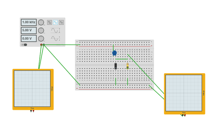 Circuit design q.no 5 | Tinkercad