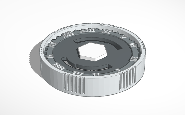 3d Design Twisted Tempo New Ver Tinkercad