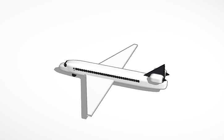 3D design rectangle plane | Tinkercad