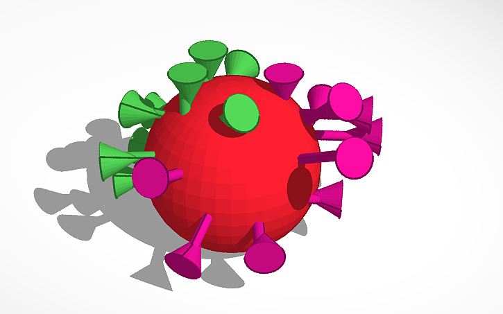 3D design Covid-19 | Tinkercad