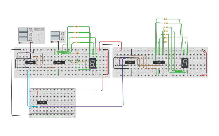 Circuit design Familiarisation of AND gate | Tinkercad