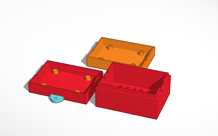3D design QuinLED Dig-Uno Case - Tinkercad