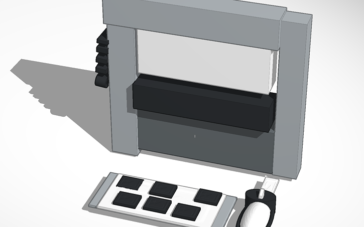 3D design computer | Tinkercad