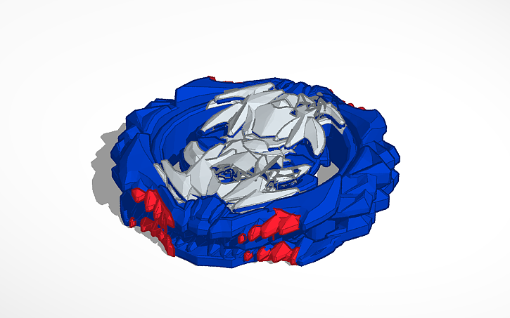 3D design VICE LEOPARD L4 - Tinkercad