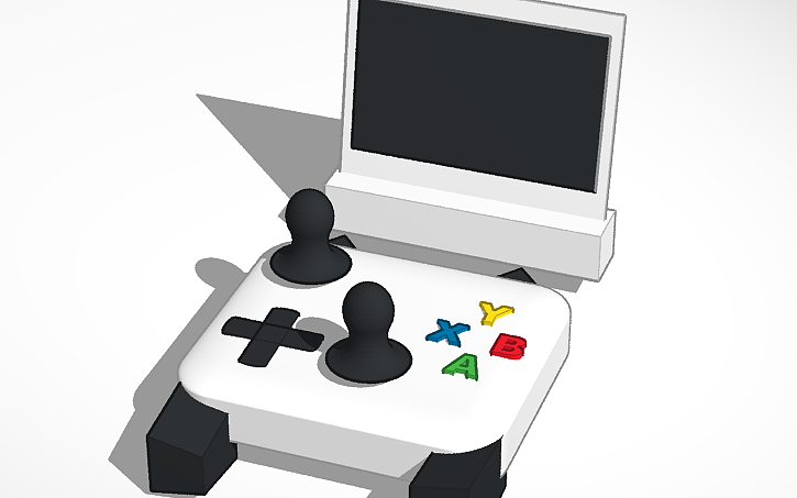 3d Design Controller Tinkercad