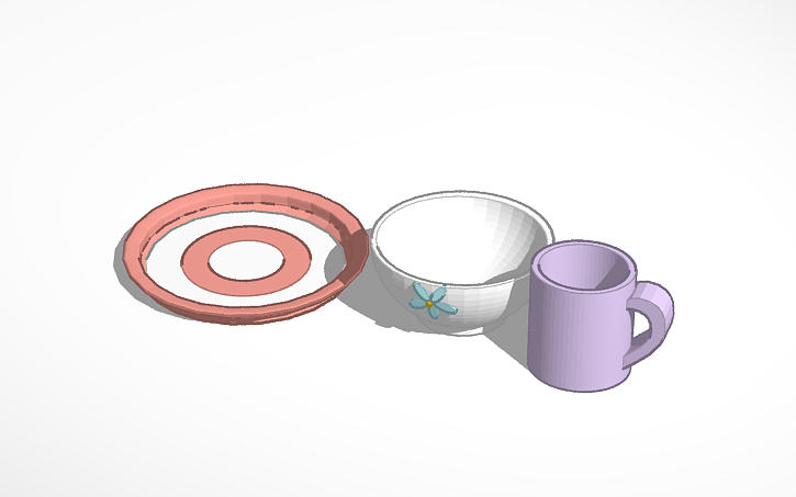 3D design Plates? - Tinkercad