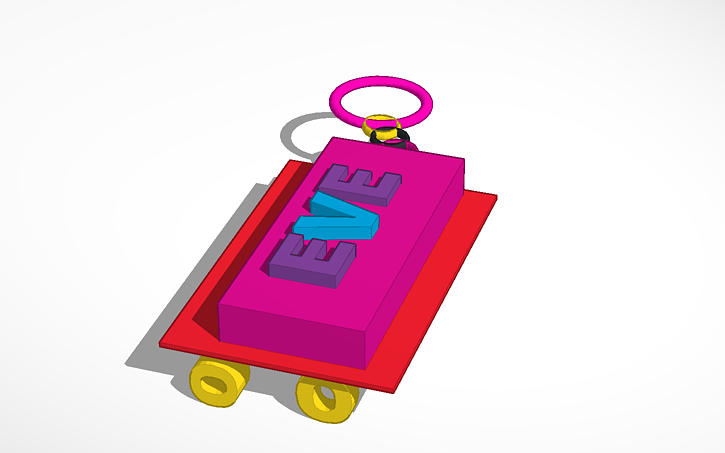 3D design eve lee #2n6 | Tinkercad