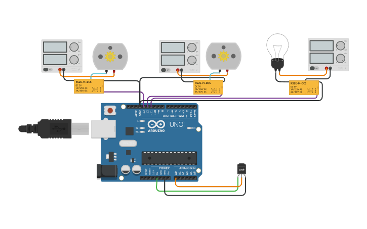 Circuit design Pregunta 04 | Tinkercad