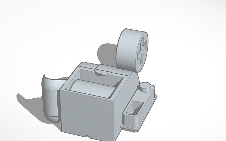 3D design Bioshock Health-Station | Tinkercad