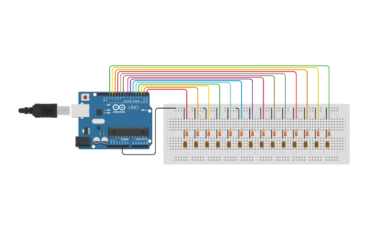 Circuit design Arduino 106 | Tinkercad