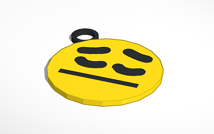 3D design Emo - Tinkercad