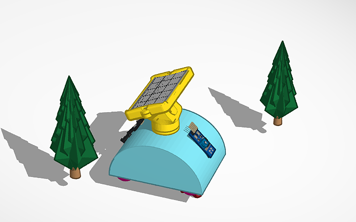 3D design Design Challenge #7 - Tinkercad