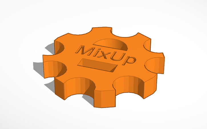 3D design Maker coin - Tinkercad