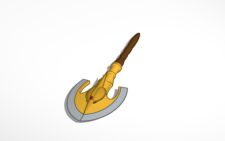 3D design Stand arrow - Tinkercad