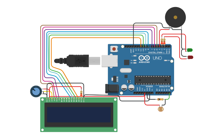Circuit design C2 | Tinkercad
