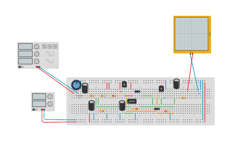 Circuit Design Mini Project 222192w Tinkercad