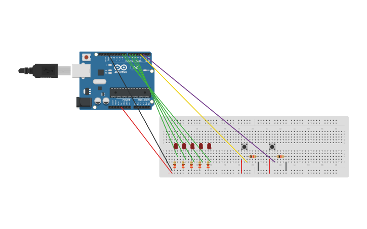 Circuit design CIRCUITO 2 JESUS BALIBREA - Tinkercad
