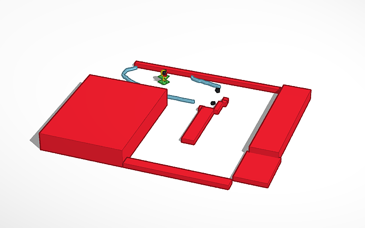 3D design Mario Kart Live: Home Circuit (Safe) Course | Tinkercad
