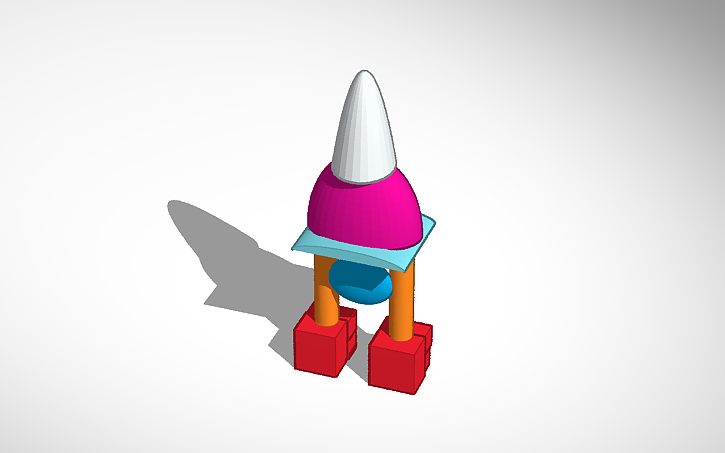 3D design Structure | Tinkercad