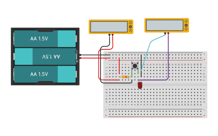 Circuit design Taller_2_Dany_Cabrera - Tinkercad