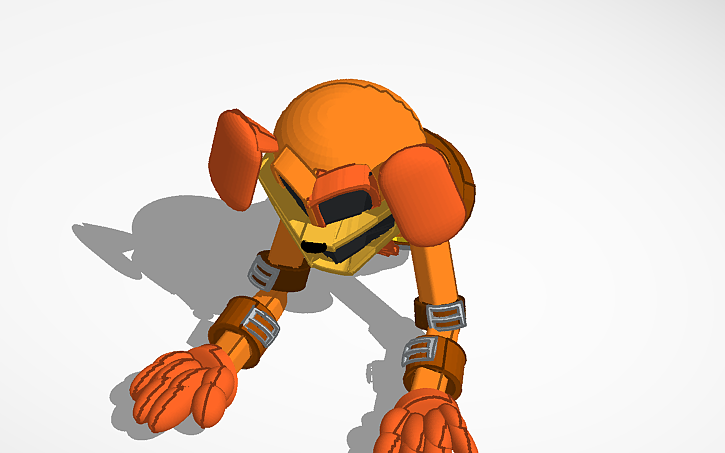 3D design Dogday (Without legs) - Tinkercad