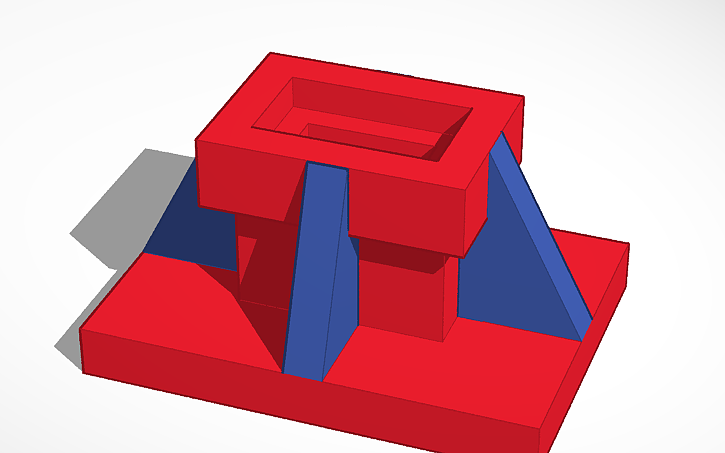 3D design Base Block | Tinkercad