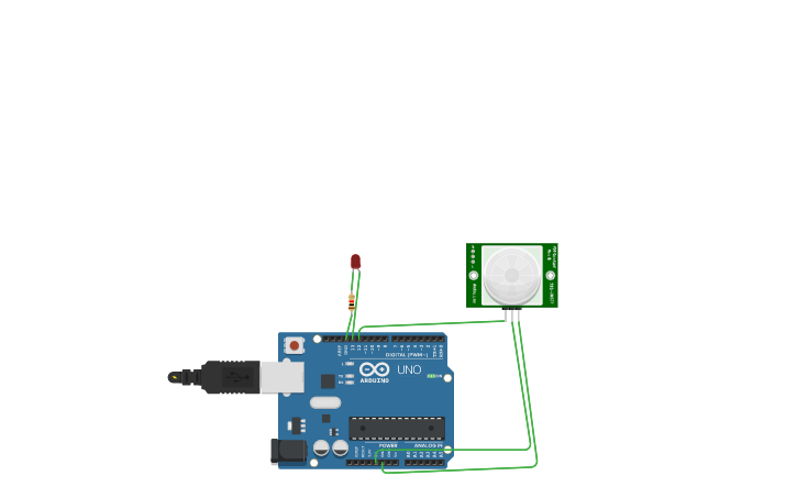 Circuit design motion - Tinkercad