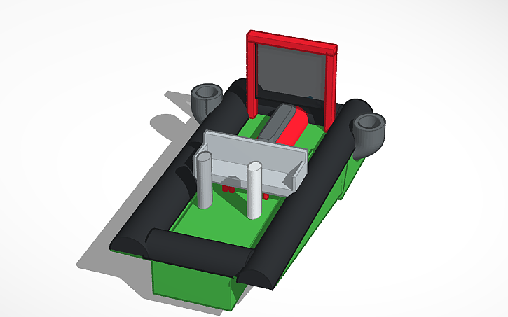 3D design Boat | Tinkercad
