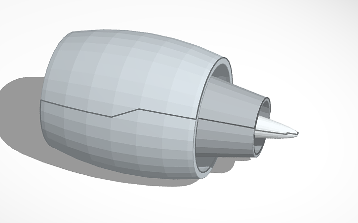 3D design Jet engine by LukaMada | Tinkercad