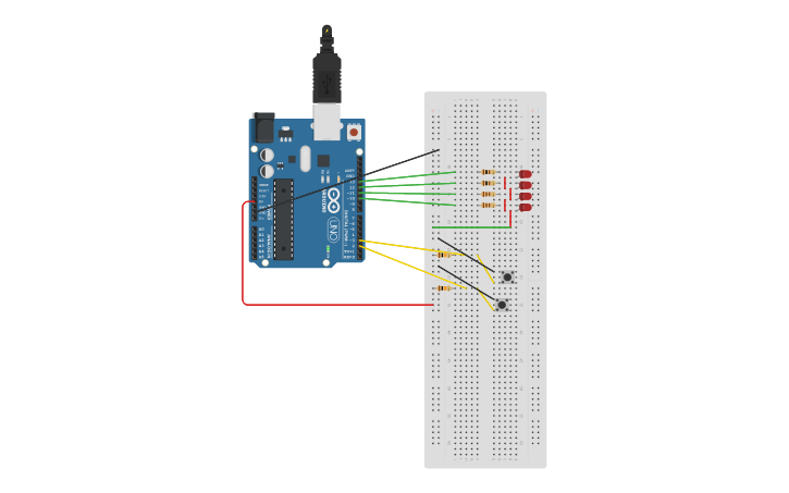 Circuit design Barregraphe - Tinkercad