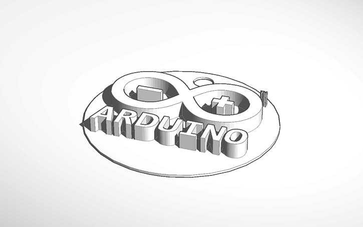 3d Design Arduino Logo Tinkercad