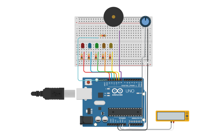 Circuit design Nicole Kate G. Tuazon_Exercise4_121020 - Tinkercad
