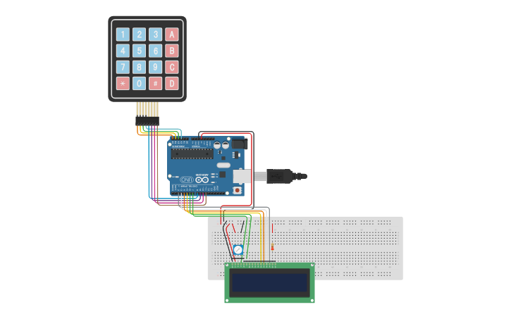 Circuit design Minecraft - Tinkercad