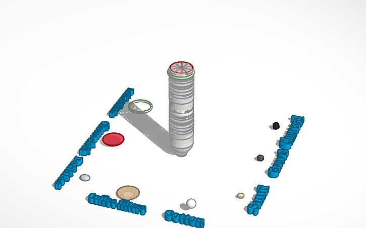 3D design Water Filter 1.0 - Tinkercad