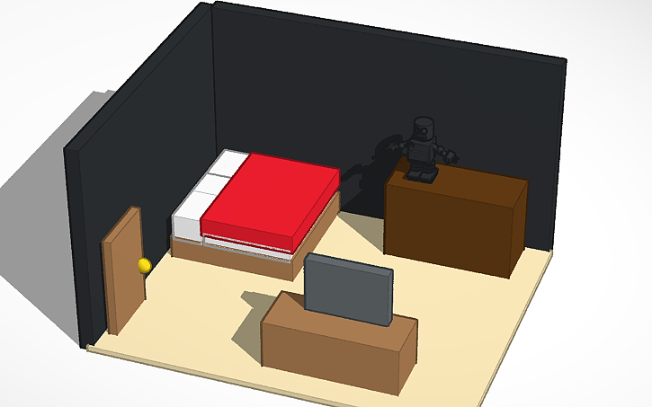 3D design Asen's Room | Tinkercad