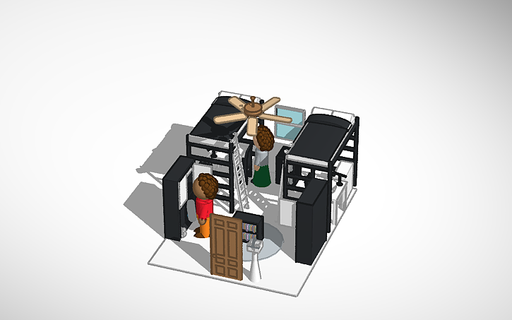 3d Design Copy Of Design A Dorm Tinkercad