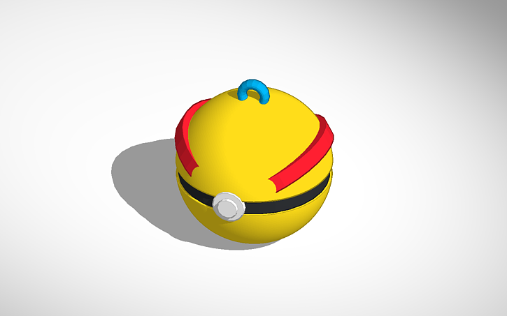 3D design POKEMON - Tinkercad