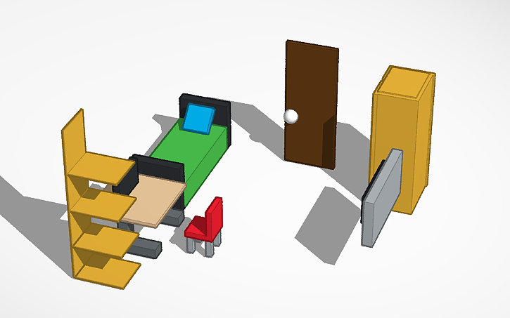 3D design дз 3 - Tinkercad