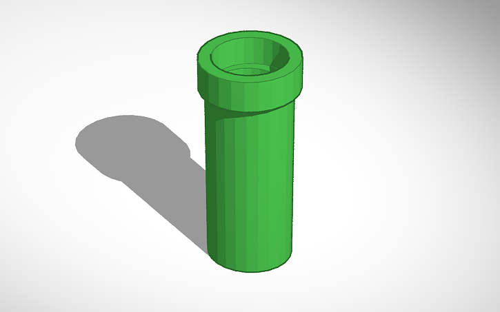3D design Mario Pipe | Tinkercad