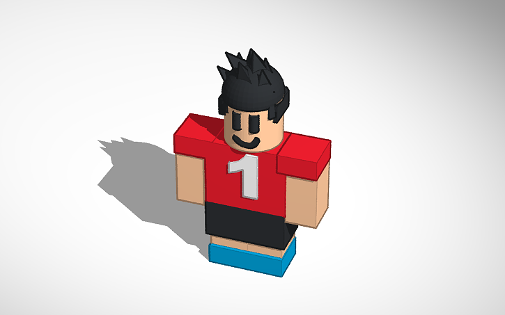 3D design Villager ROBLOX avatar. - Tinkercad